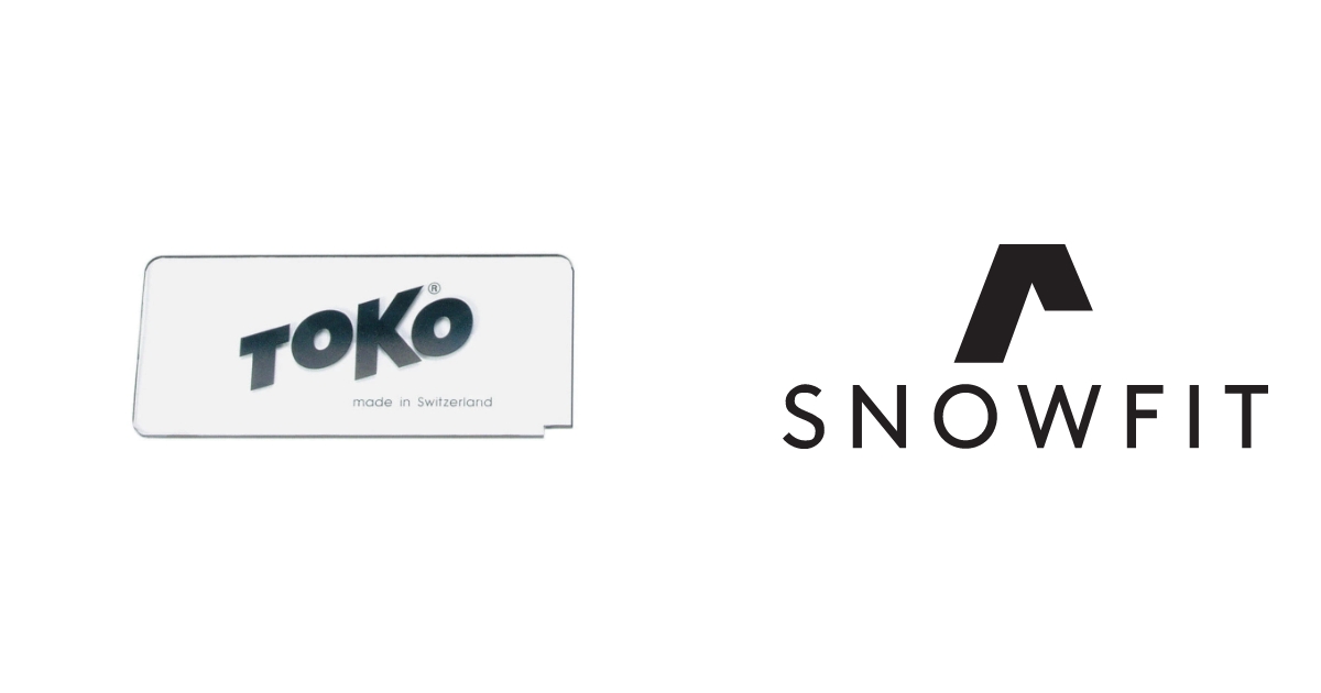 Toko Plexi Blade 3mm - Snowfit