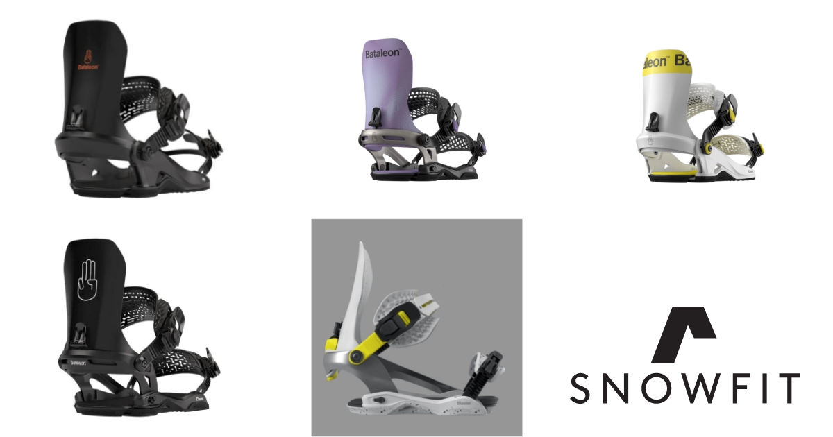 Snowboard Bindings - Snowfit