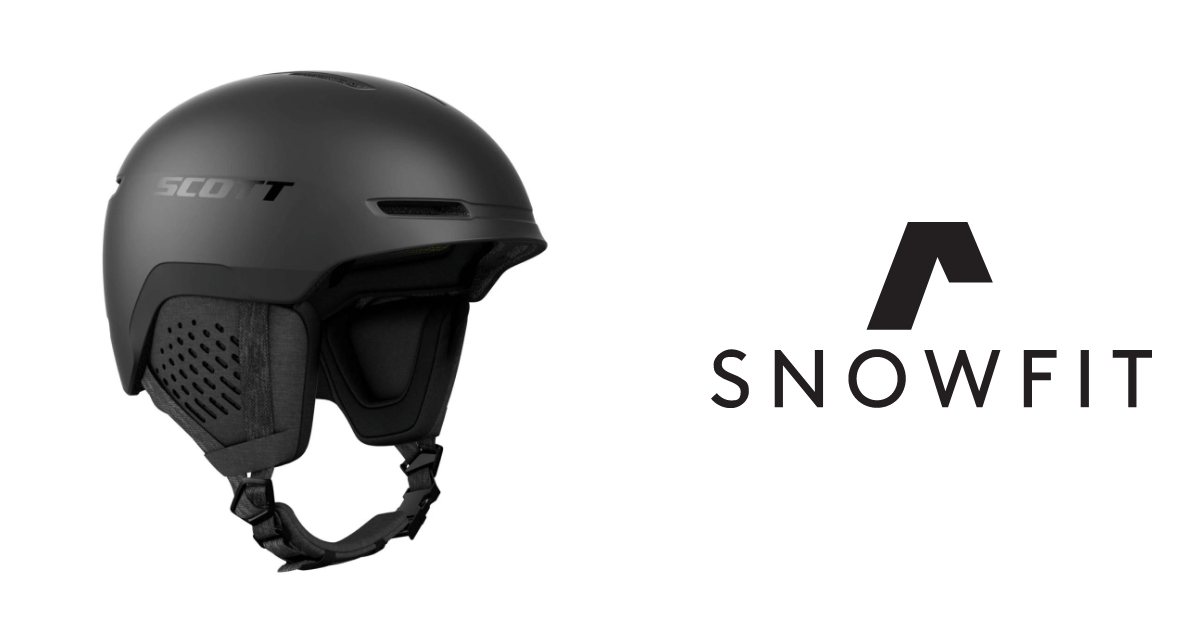 Scott Track Plus Helmet - Snowfit