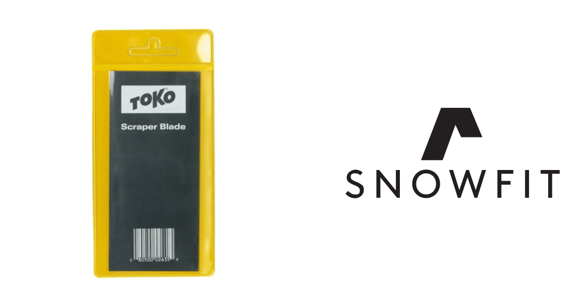 Toko Steel Scraper Blade - Snowfit