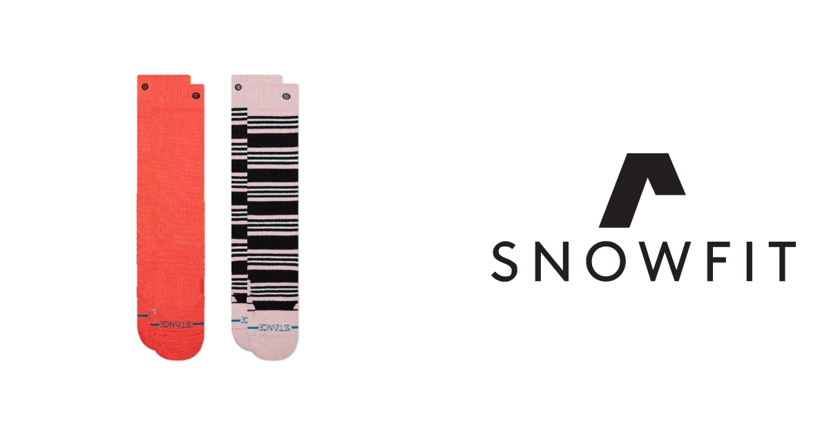Stance Trailblazer 2 Pack Kid's Snow Sock - Snowfit