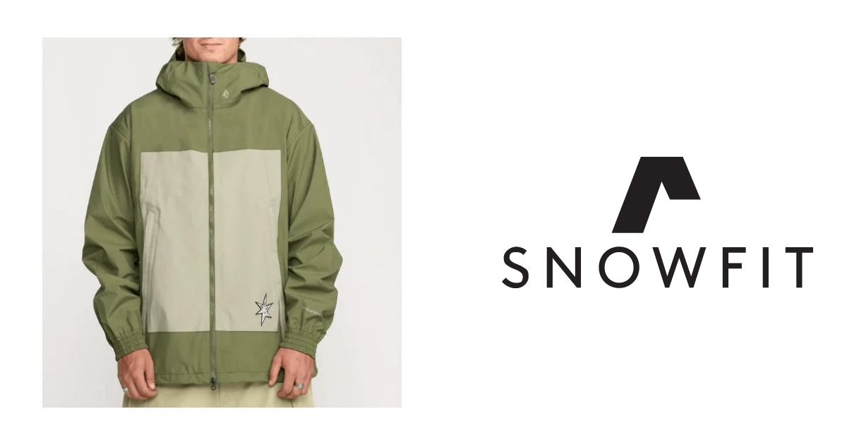 Volcom Arthur 3L Jacket - Snowfit