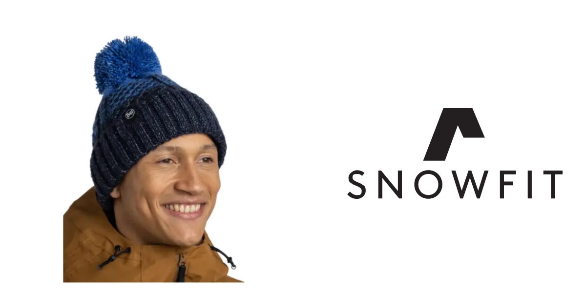Buff Akna Knitted Beanie With Fleece Band - Snowfit