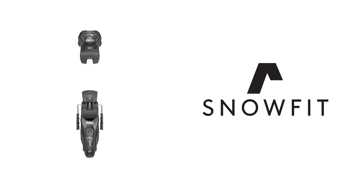 Head Protector Attack LYT 13 GW Ski Binding - Snowfit