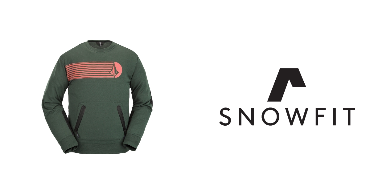 Volcom Let It Storm Crew Military – Snowfit
