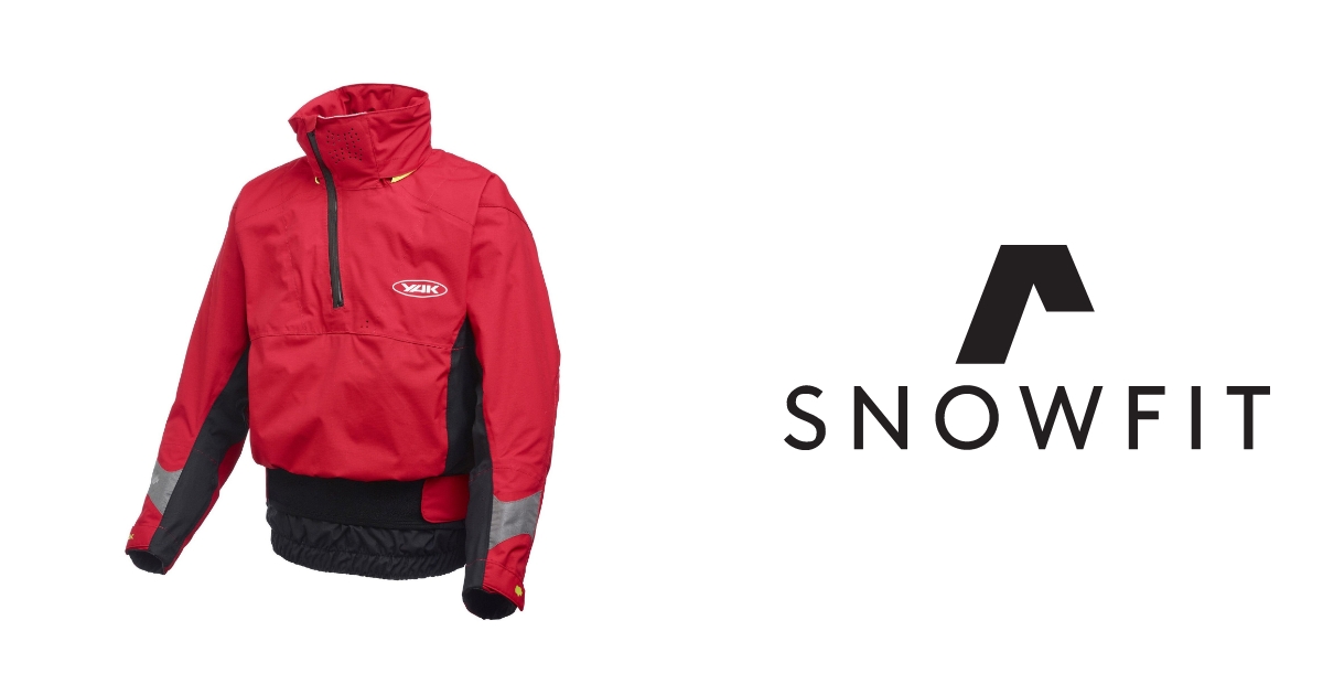 YAK Apollo Cag Top Red – Snowfit