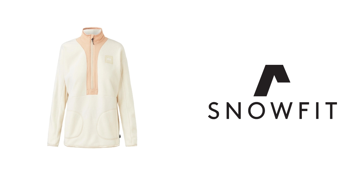 Picture Bakki 1/4 Tech Fleece Smoke White – Snowfit