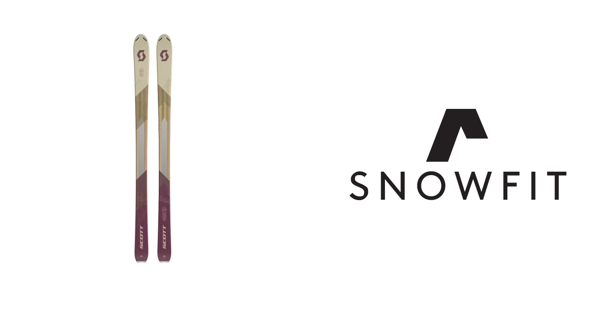 Scott Pure Free 90 Ti W's Ski - B Grade – Snowfit