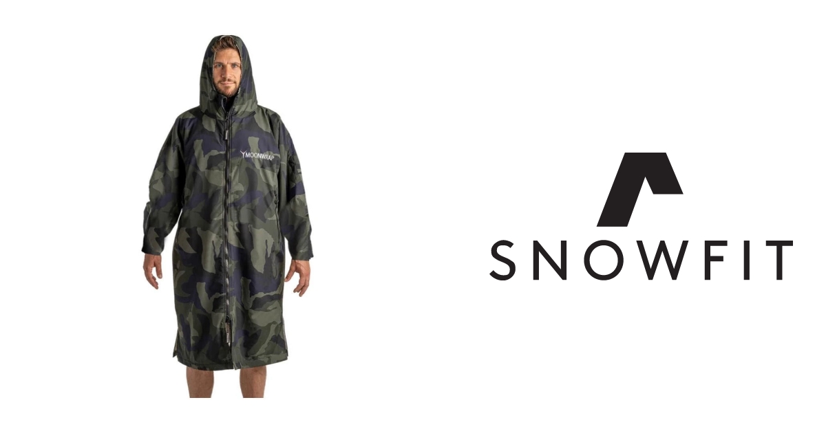 Moonwrap Long Sleeve Changing Robe Camo - Snowfit