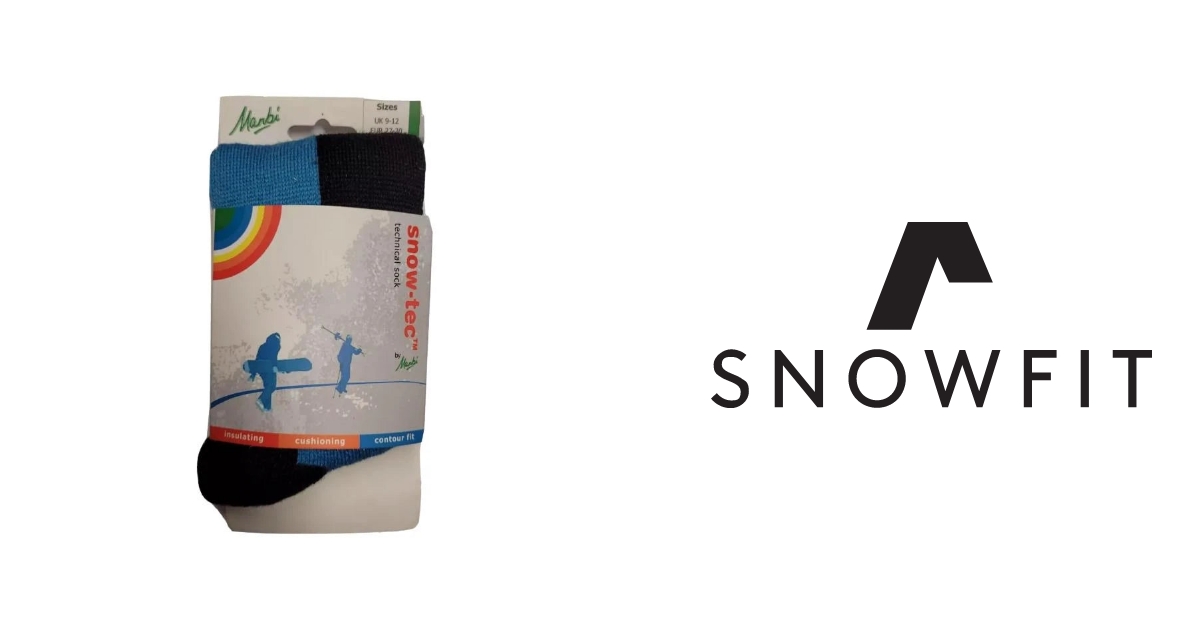 Jr Snow-Tec Sock - Snowfit