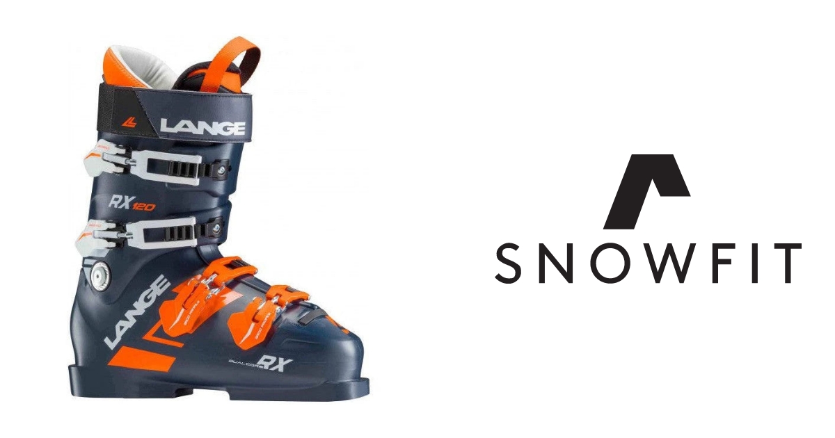 Lange Rx 120 Ski Boots - Snowfit