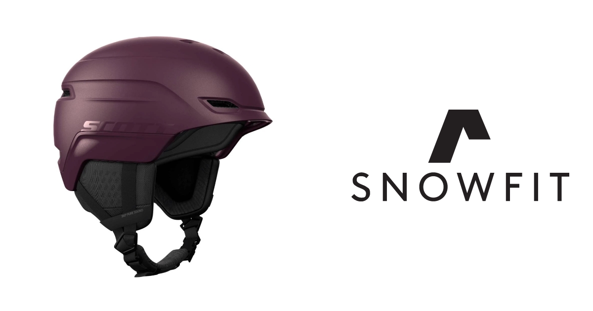 Scott Chase 2 Plus Helmet - Snowfit