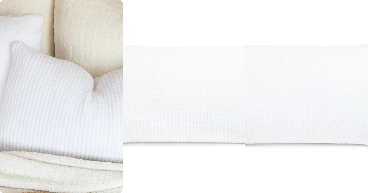 Kashwere Ultra Plush Waffle Weave Pillows – casabelladecor.net