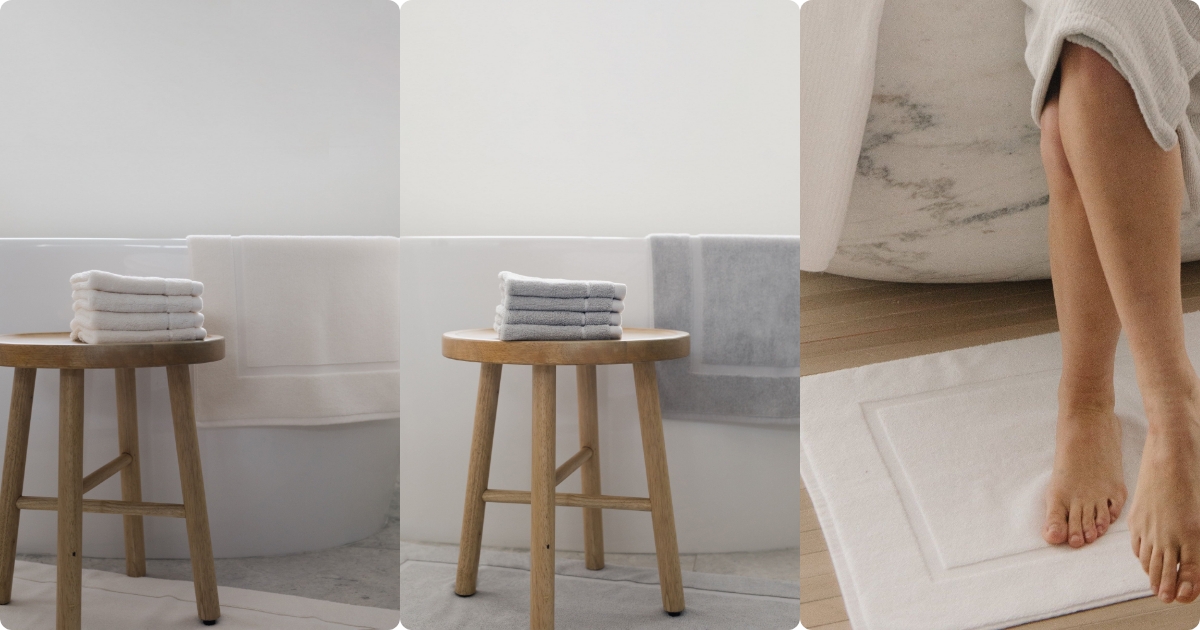 Cozy Earth Premium Plush Bath Mat Available in Small & Large Sizes ...