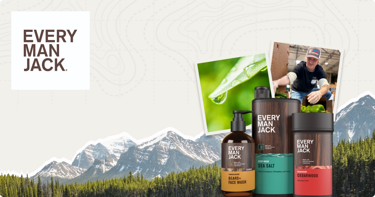 Brand Ambassadors – Every Man Jack