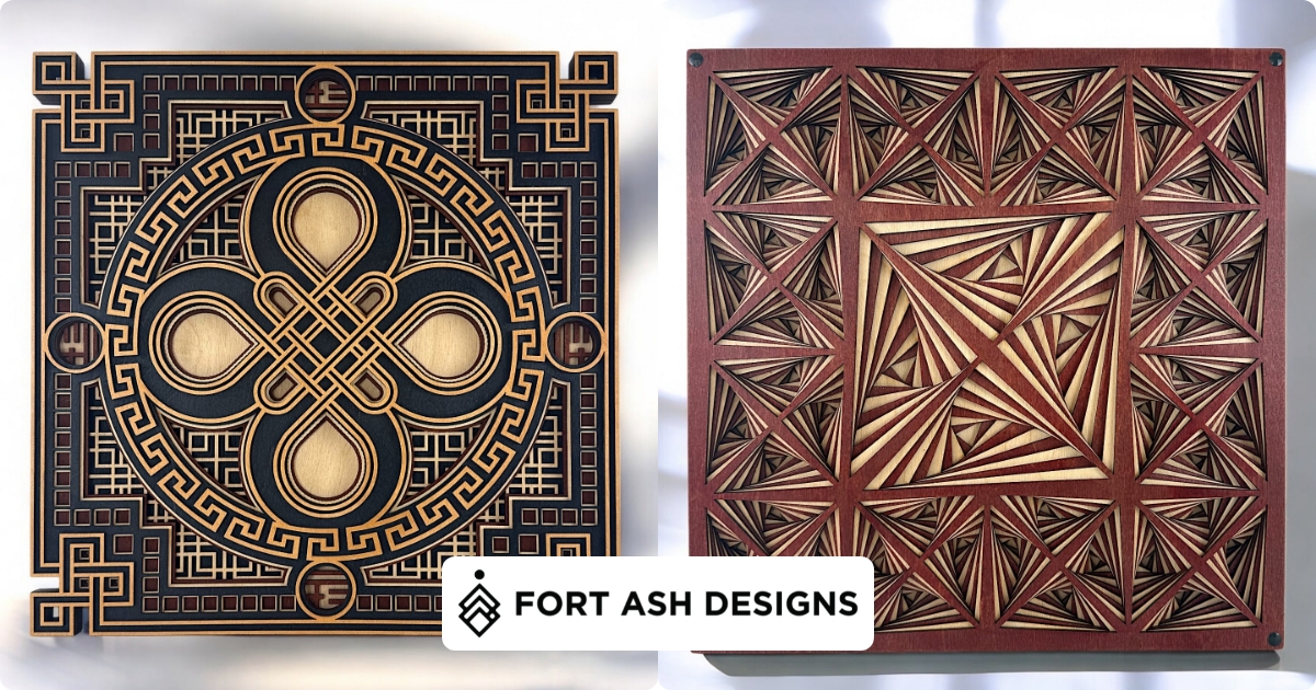 Laser Art – Fort Ash Designs