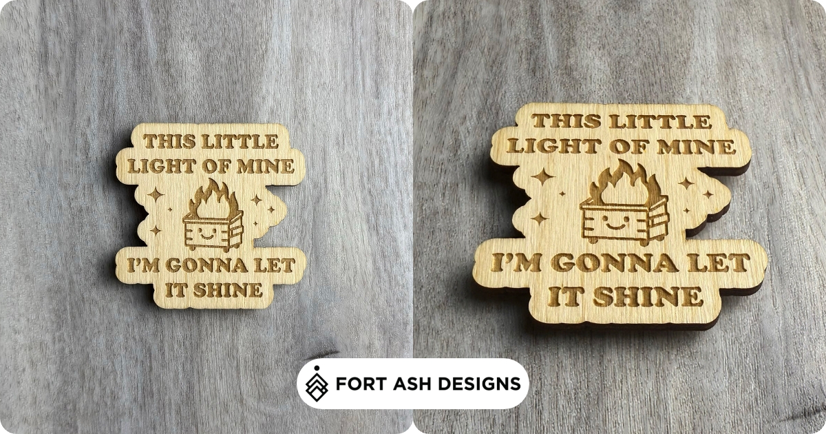 This Little Light Of Mine I'm Gonna Let It Shine | Magnet – Fort Ash ...