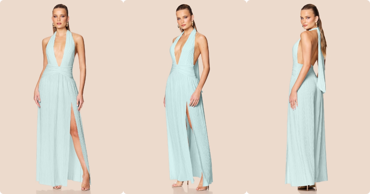 Desiree Halter Gown | Nookie