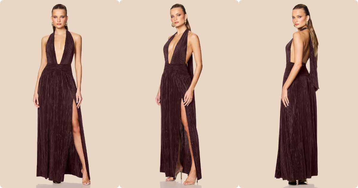 Desiree Halter Gown | Nookie