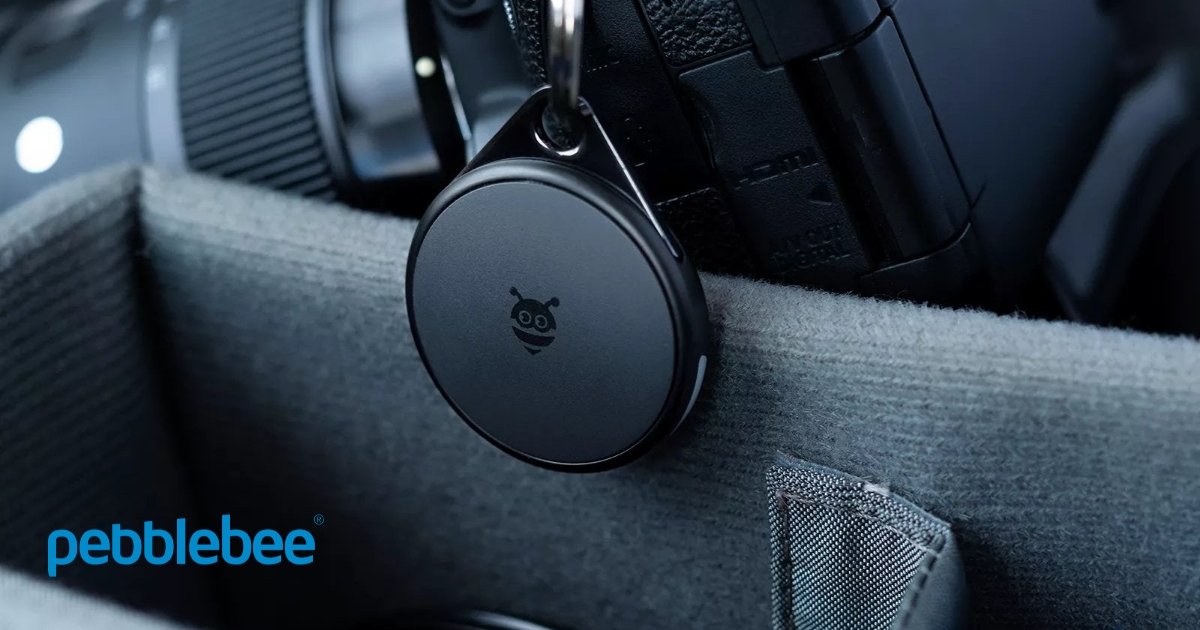 Universal Bluetooth Item Trackers – Pebblebee