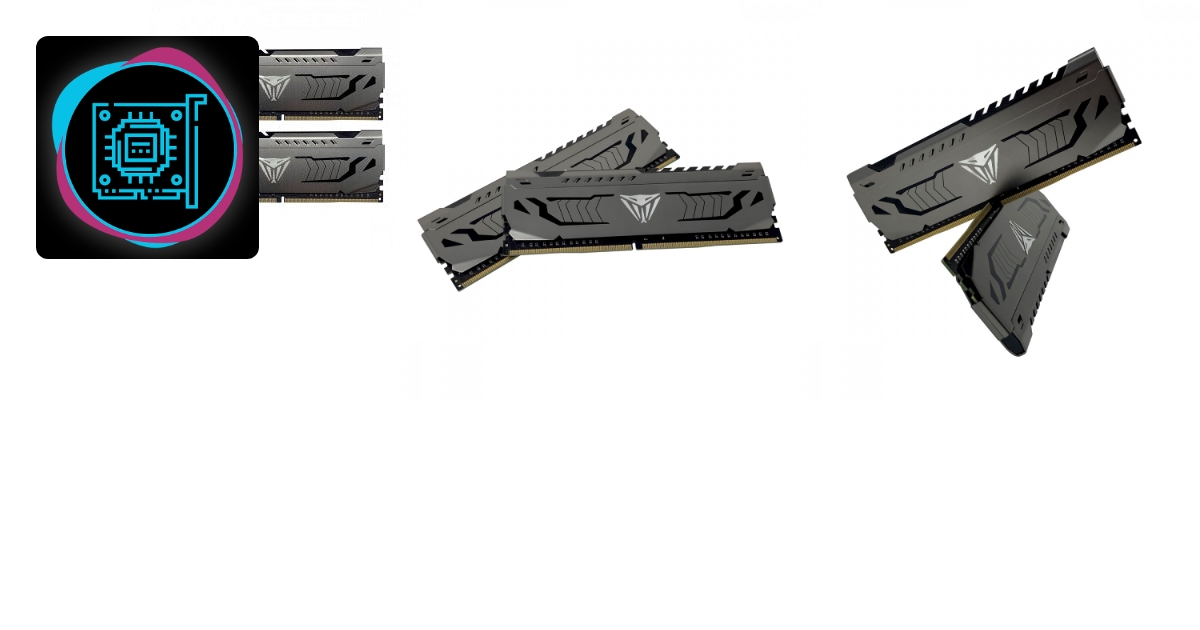 Patriot Viper Steel DDR4 4000MHz 16GB (2x8GB) Memory Kit
