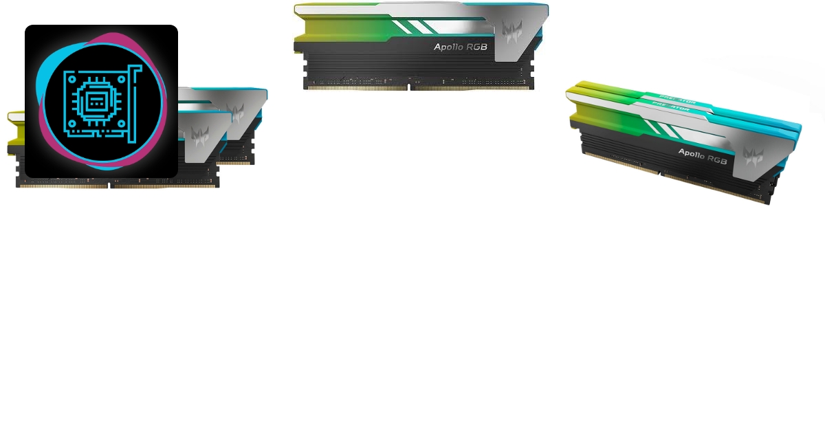 Acer Predator Apollo RGB - Kit Memoria RAM DDR4 32GB 3200MHz para Gaming