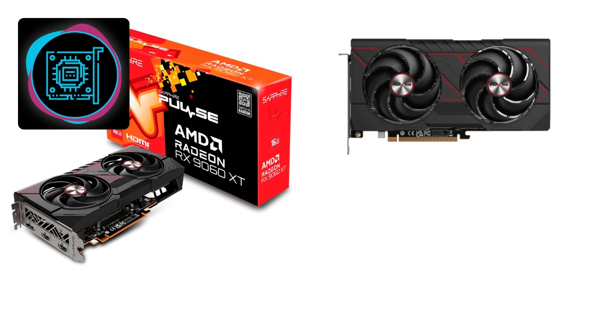 VGA Sapphire Pulse Radeon RX 9060 XT 16GB DDR6